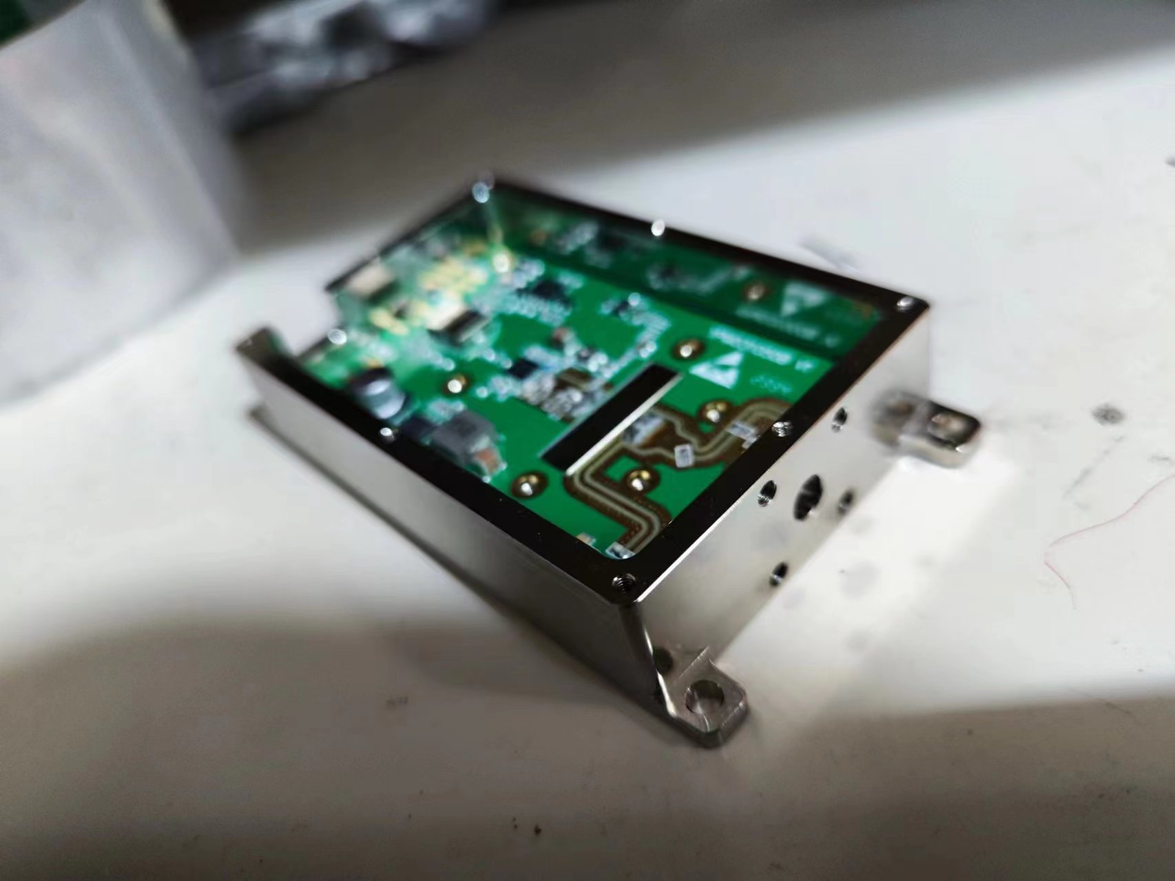Electromagnetic interference prevention of power amplifier module