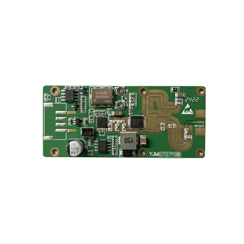 SZHUASHI 10W 12V Wireless Signal Shielding RF Anti Drone Blocker Jammer ...