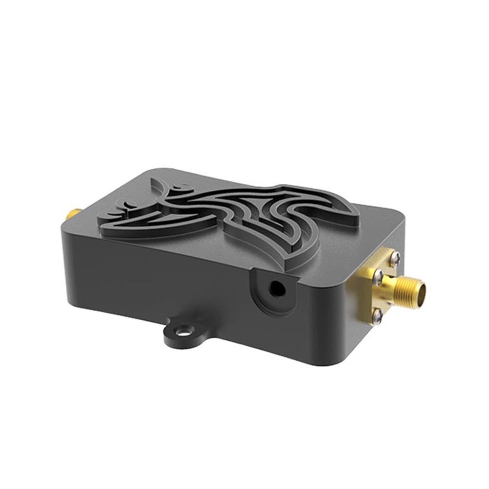 Black 4W 2.4GHz Internet Booster For Home Direct Mounting Type