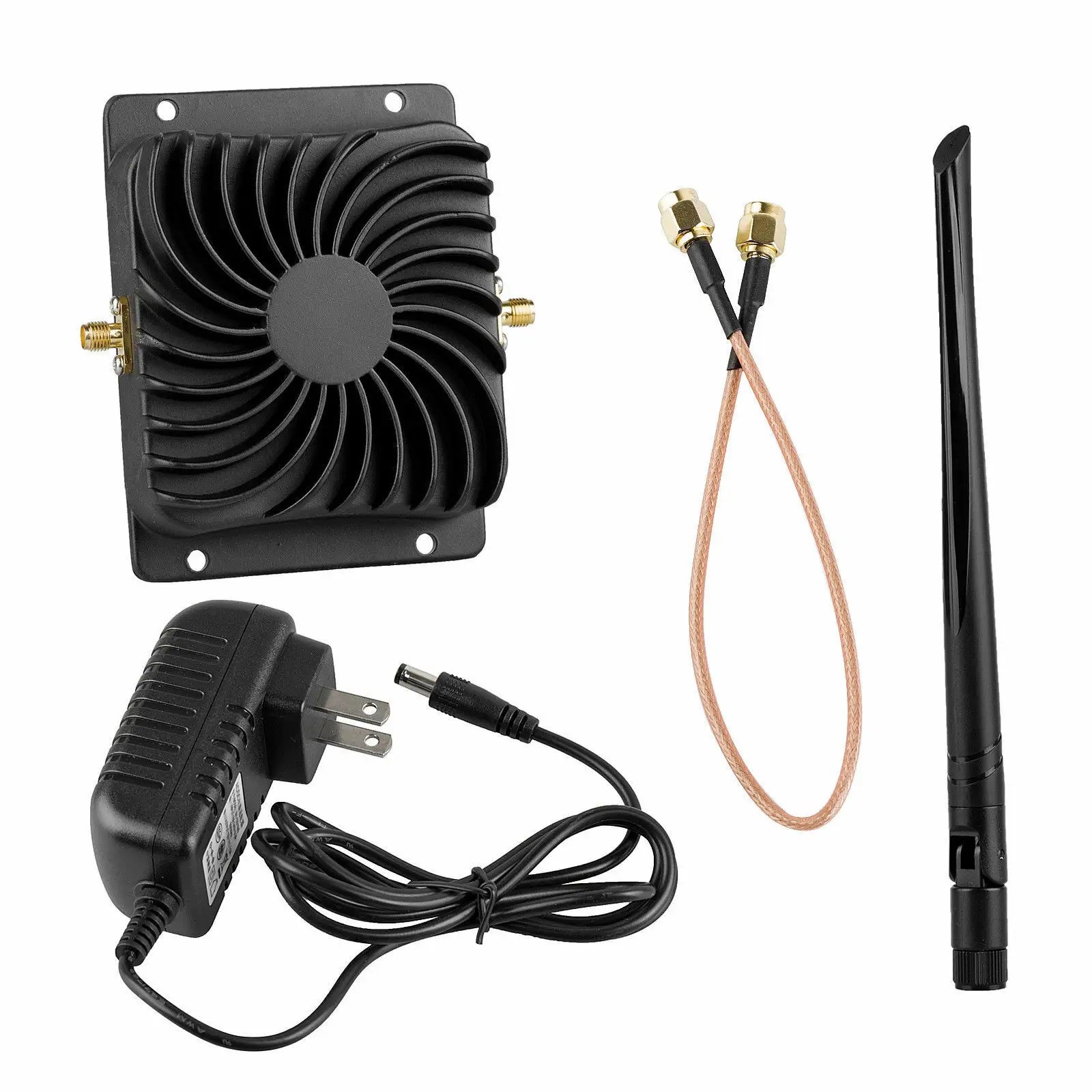 8W 5.8GHz WLAN Signal Booster for IEEE 802.11n/ac Wireless LAN